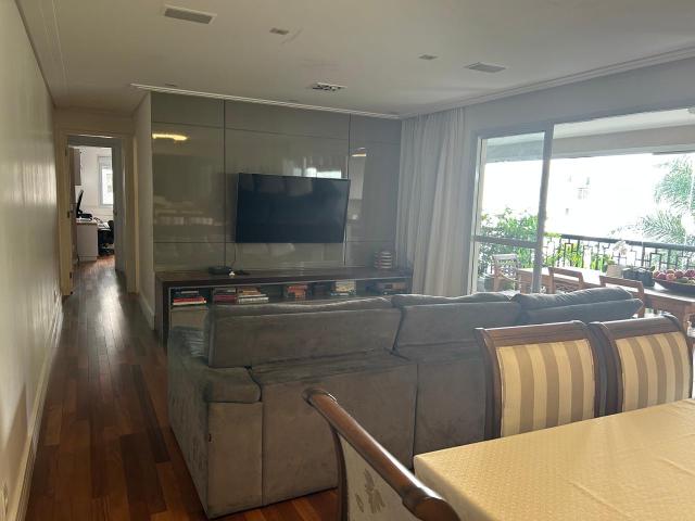 Luxuoso Apto 146m² em Santo Amaro 4 Dorms