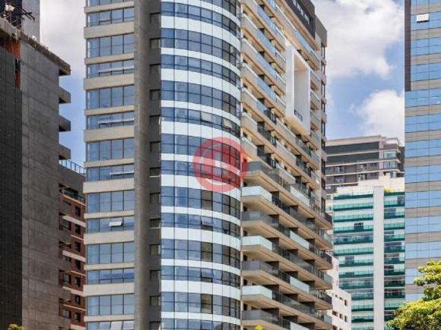 Luxuoso loft de 1 quarto e 1 suíte em Moema, São Paulo SP, com 2 banheiros, 1 vaga de garagem e 61,2