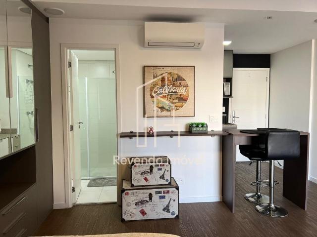 Luxuoso Studio de 43m² para locação no Brooklin com 1 vaga de garagemApartamento, Brooklin São Paulo/SP