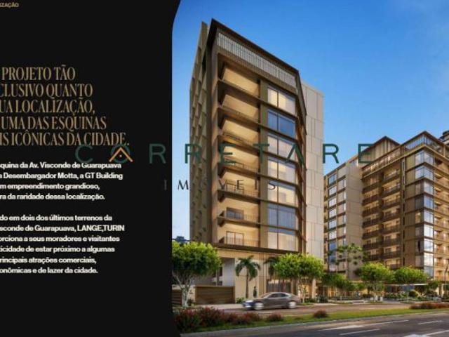 Luxuoso STUDIO em CURITIBA PR, no bairro Batel