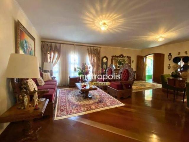Luxuoso Sobrado com 3 dormitórios à venda, 882 m² por R$ 7.000.000 Osvaldo Cruz São Caetano do S