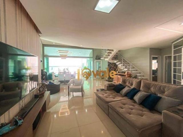 Luxuoso Sobrado com 4 suítes à venda, 400 m² Jardim Coleginho Jacareí/SP