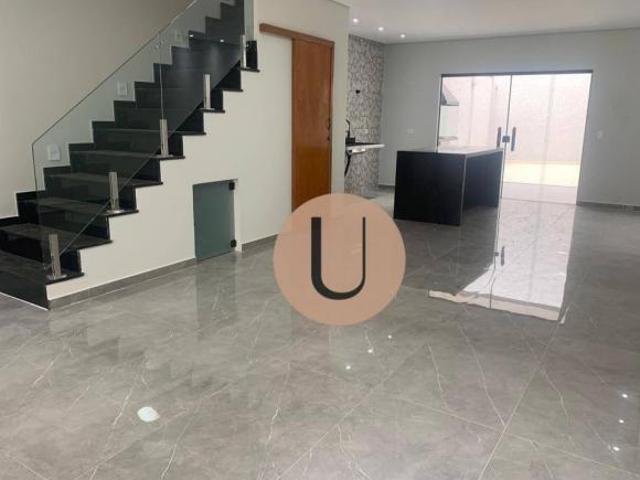 Luxuoso sobrado na Vila Carrão 3 suítes 4 vagas