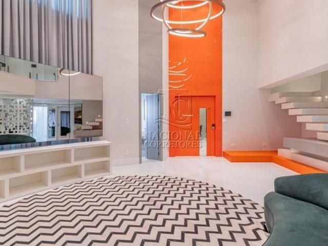 Luxuoso triplex no Residencial Toulouse Lautrec de alto padrão à venda em Santo André – 772m², 4 suí