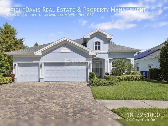 Luxurious 4/3 Home in Dunedin