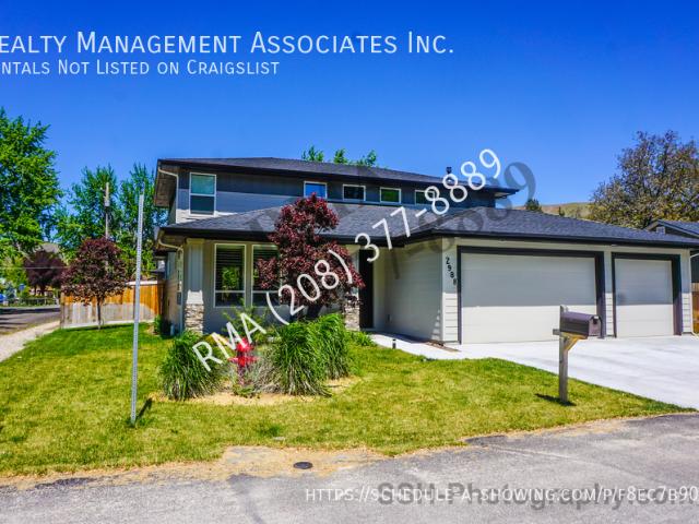 Luxurious 4 Bed Home in NW Boise~ off 28th, South of Hill Rd