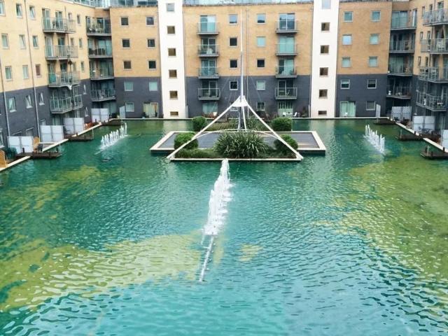Luxurious Flat + Artificial Lake + River View