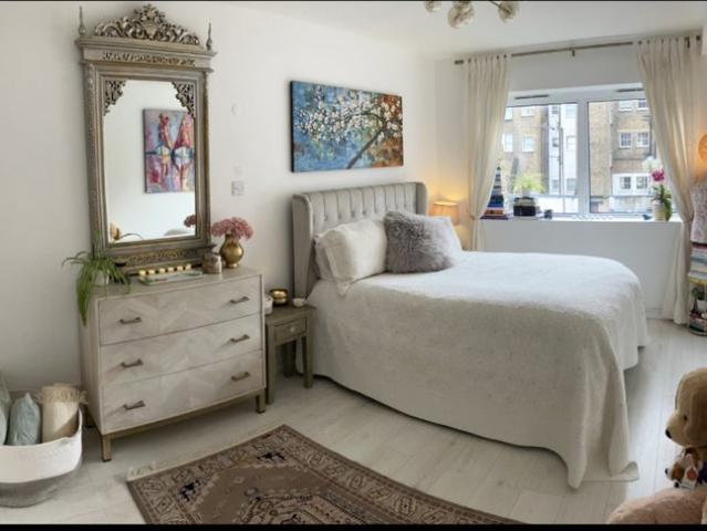 Luxurious one bedroom flat