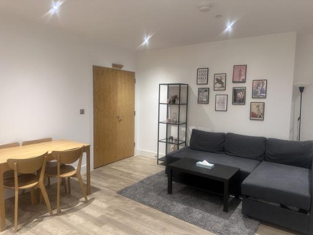 Luxurious Large One Bed Flat@E16 2ZR/Pontoon Dock
