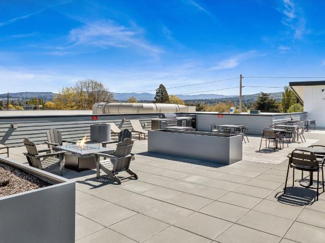 Luxurious Studios with Rooftop Deck and Secured Entry! Studio Apartment for Rent at 1818 D St, Bellingham, WA 98225 Lettered Streets