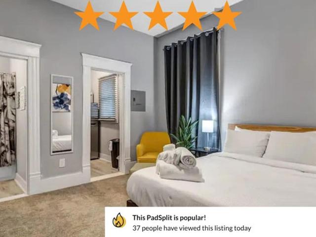 Luxurious & Private! Private Entrance, Private Bat