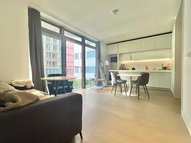 Luxury 1 Bed | Kings Cross | 5 Min Walk