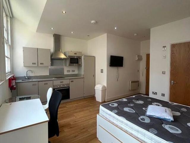 Luxury 1 Bedroom Refurbished Studio Park Street