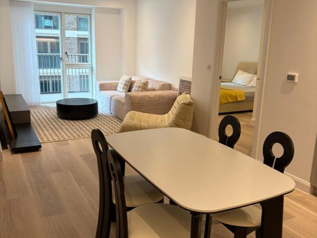 Luxury 2Bed/2Bath — 5th Floor, 15mins to C.Wharf
