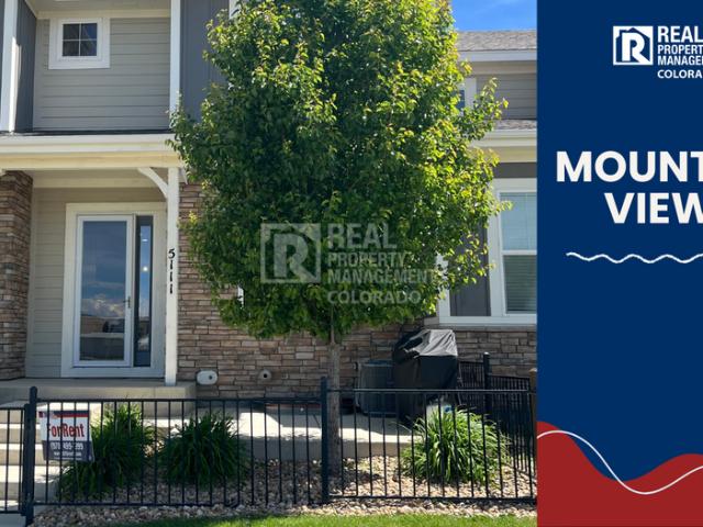 Luxury 2BR Townhome in Timnath | Water, Sewer, Cable & Internet Included