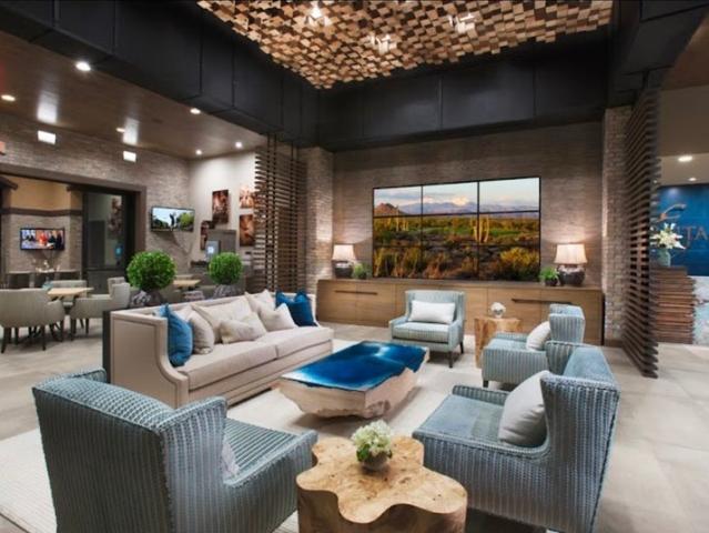 Luxury Complex Room