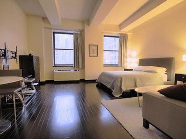 Luxury apartment complex for rent in 20 Pine Street, New York
