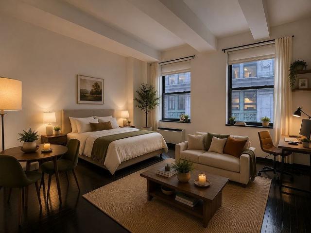 Luxury apartment complex for rent in 20 Pine Street, New York