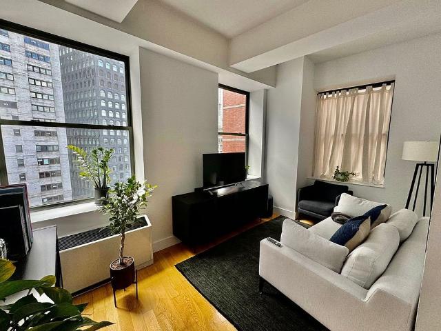 Luxury apartment complex for rent in 99 John Street, New York