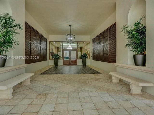 Luxury apartment complex for rent in Coral Gables, Florida