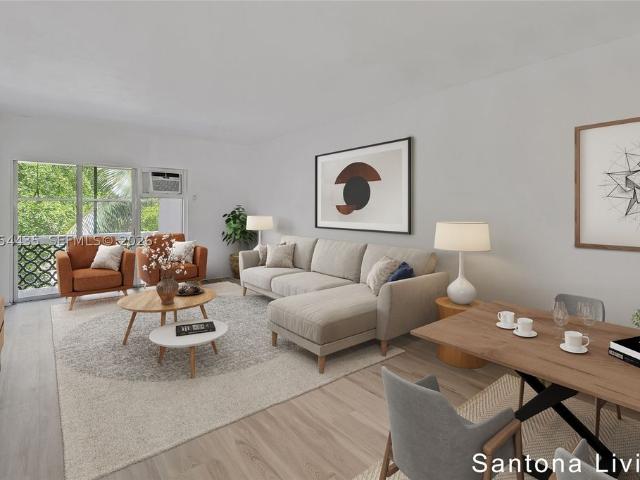 Luxury apartment complex for rent in Coral Gables, Florida