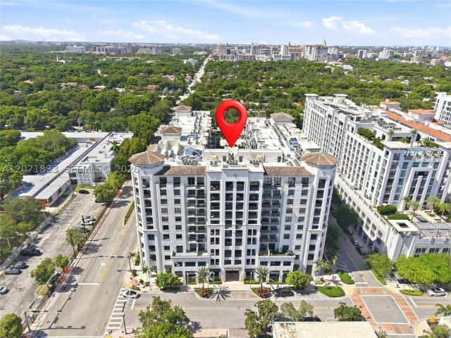 Luxury apartment complex for rent in Coral Gables, Florida
