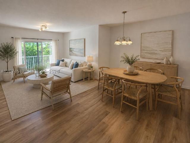 Luxury apartment complex for rent in Cutler Bay, Florida
