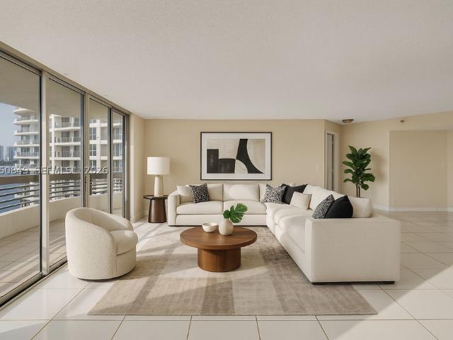 Luxury apartment complex for rent in Aventura, Florida