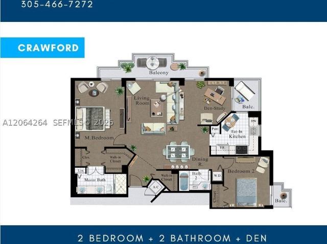 Luxury apartment complex for rent in Aventura, Florida