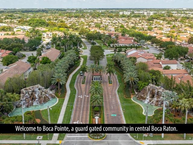 Luxury apartment complex for rent in Boca Raton, Florida