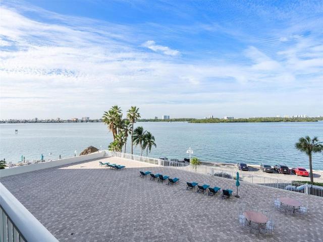 Luxury apartment complex for rent in Bay Harbor Islands, Florida