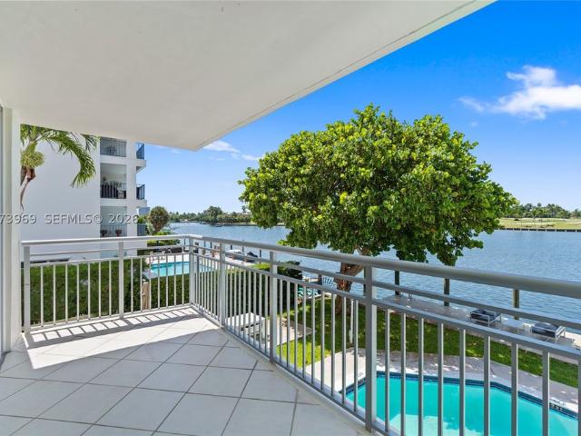 Luxury apartment complex for rent in Bay Harbor Islands, Florida