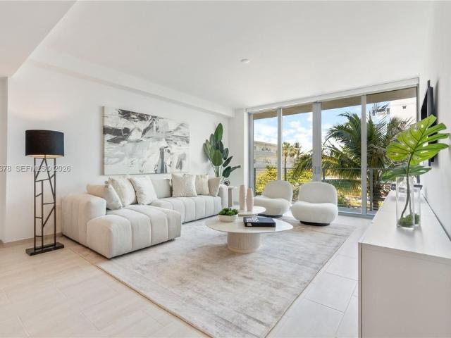 Luxury apartment complex for rent in Bay Harbor Islands, Florida