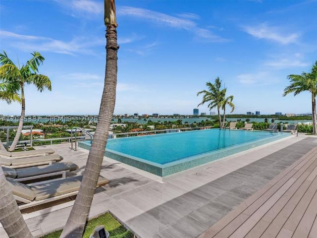 Luxury apartment complex for rent in Bay Harbor Islands, Florida