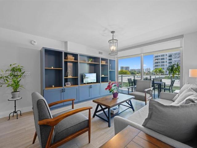 Luxury apartment complex for rent in Bay Harbor Islands, Florida