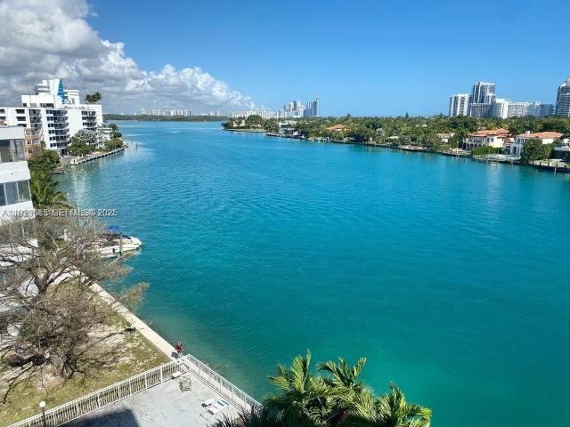 Luxury apartment complex for rent in Bay Harbor Islands, Florida