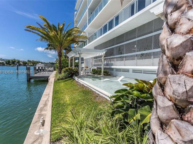 Luxury apartment complex for rent in Bay Harbor Islands, Florida