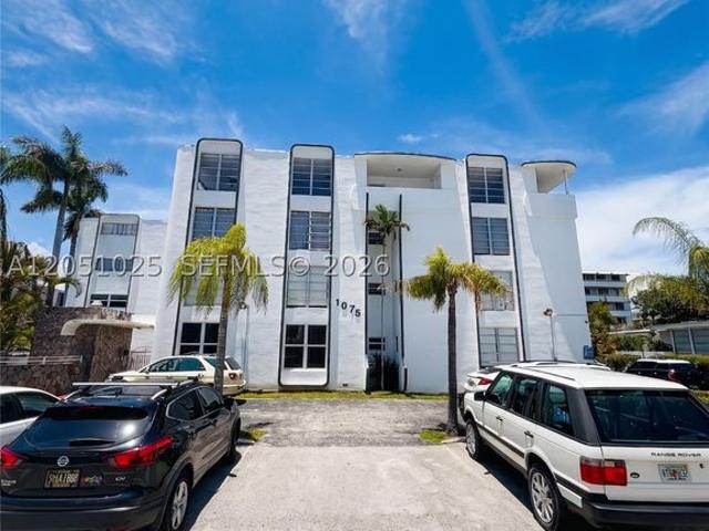 Luxury apartment complex for rent in Bay Harbor Islands, Florida