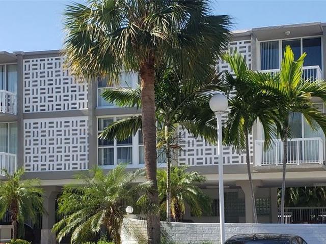 Luxury apartment complex for rent in Bay Harbor Islands, Florida