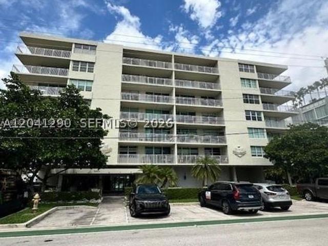 Luxury apartment complex for rent in Bay Harbor Islands, Florida