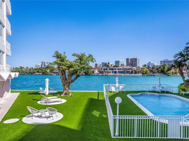Luxury apartment complex for rent in Bay Harbor Islands, Florida