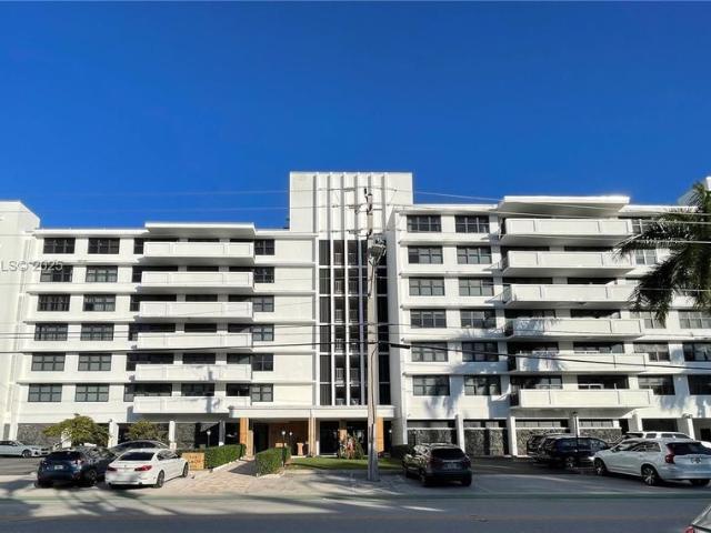 Luxury apartment complex for rent in Bay Harbor Islands, Florida