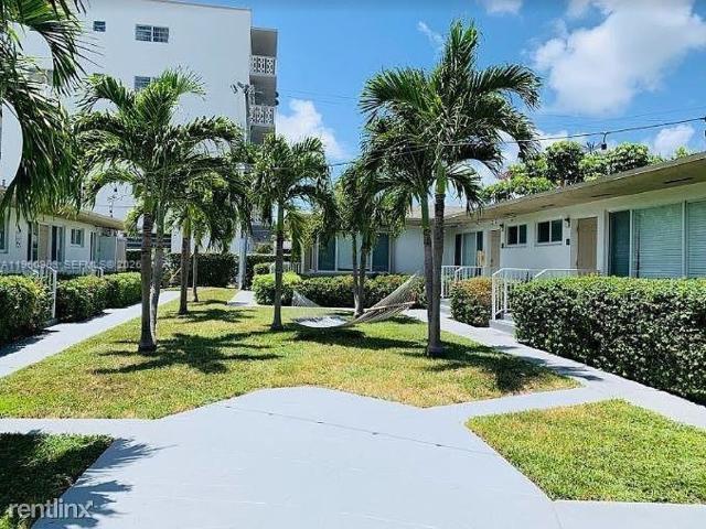 Luxury apartment complex for rent in Bay Harbor Islands, Florida