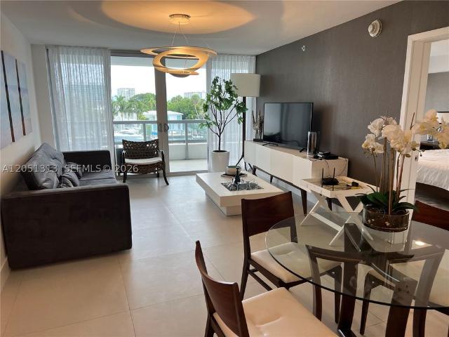 Luxury apartment complex for rent in Bay Harbor Islands, United States