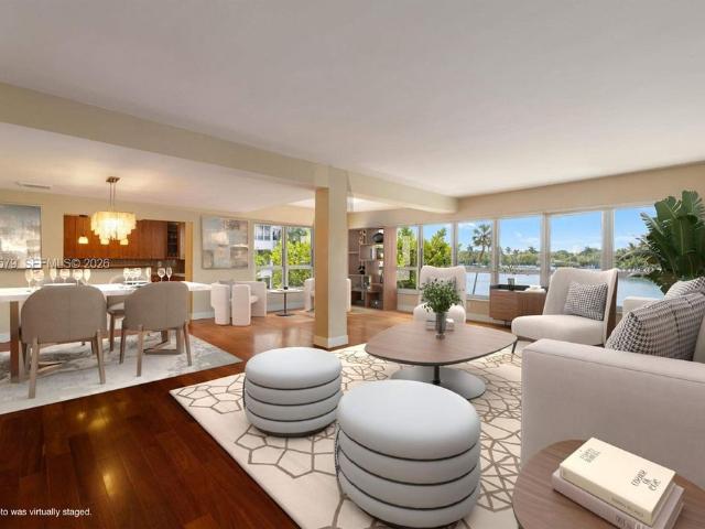Luxury apartment complex for rent in Bay Harbor Islands, United States