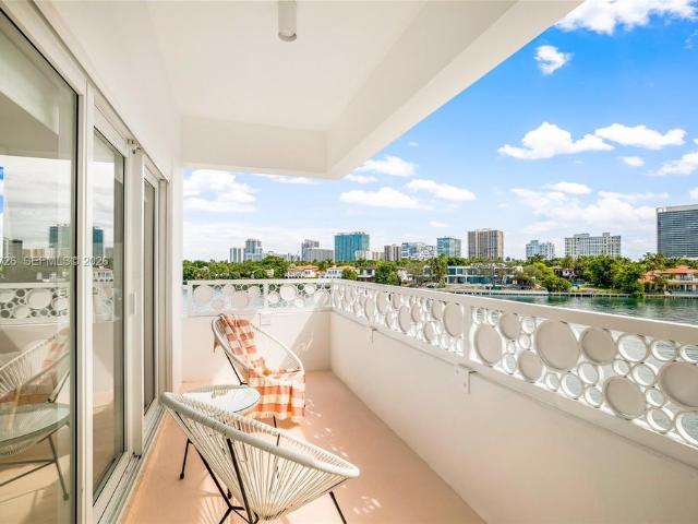 Luxury apartment complex for rent in Bay Harbor Islands, United States