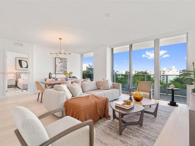 Luxury apartment complex for rent in Bay Harbor Islands, United States
