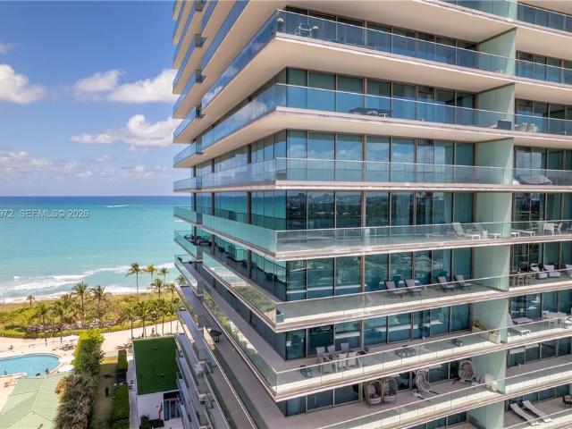 Luxury apartment complex for rent in Bal Harbour, Florida