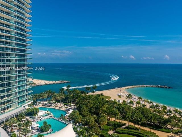 Luxury apartment complex for rent in Bal Harbour, Florida