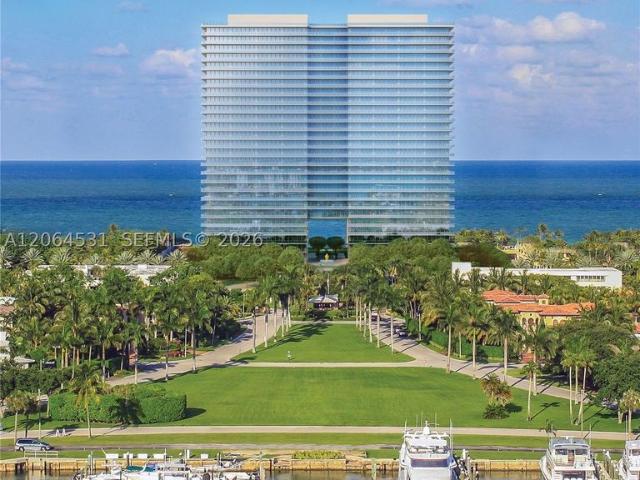 Luxury apartment complex for rent in Bal Harbour, Florida